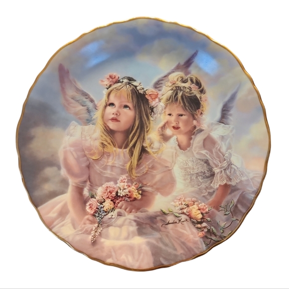 Reco | Accents | Reco Sharing Secrets Vintage Collectors Plate | Poshmark